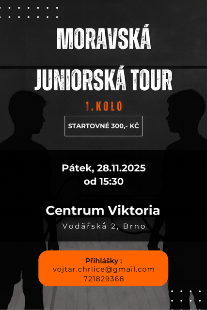 Startuje Moravská Juniorská Tour 2025/2026 :: Squash Moravská Slavia ...